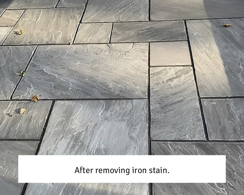 Iron Stain Away - ECOPROTEC