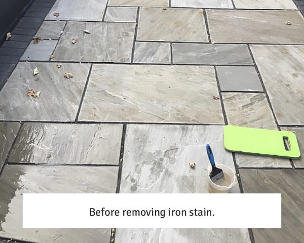 Iron Stain Away - ECOPROTEC