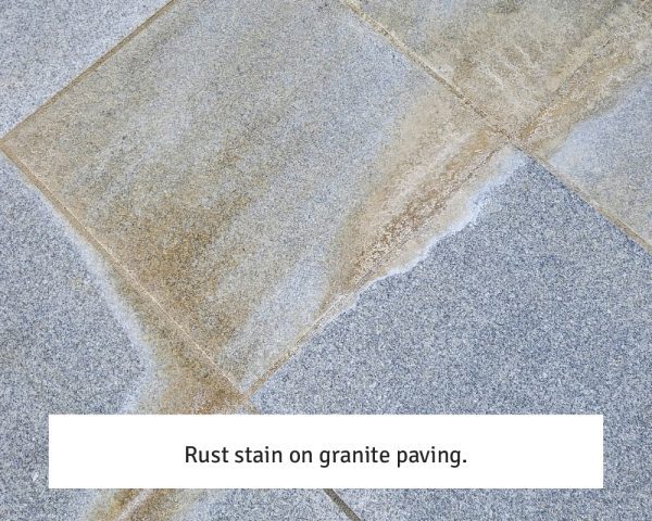 Rust Stain Remover - ECOPROTEC