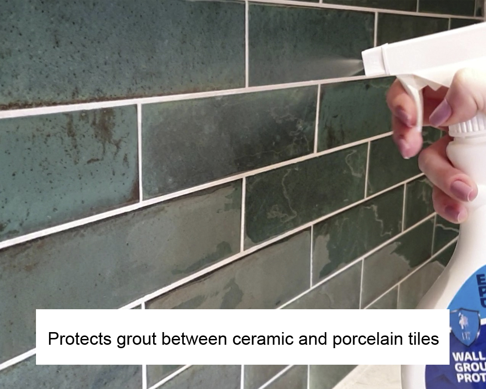 Wall & Floor Grout Protector - ECOPROTEC