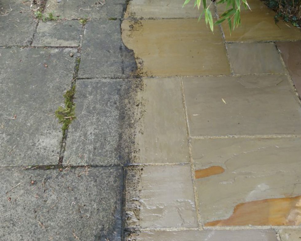 HOW TO DEEP CLEAN SLIPPERY PATHS & PATIOS - ECOPROTEC