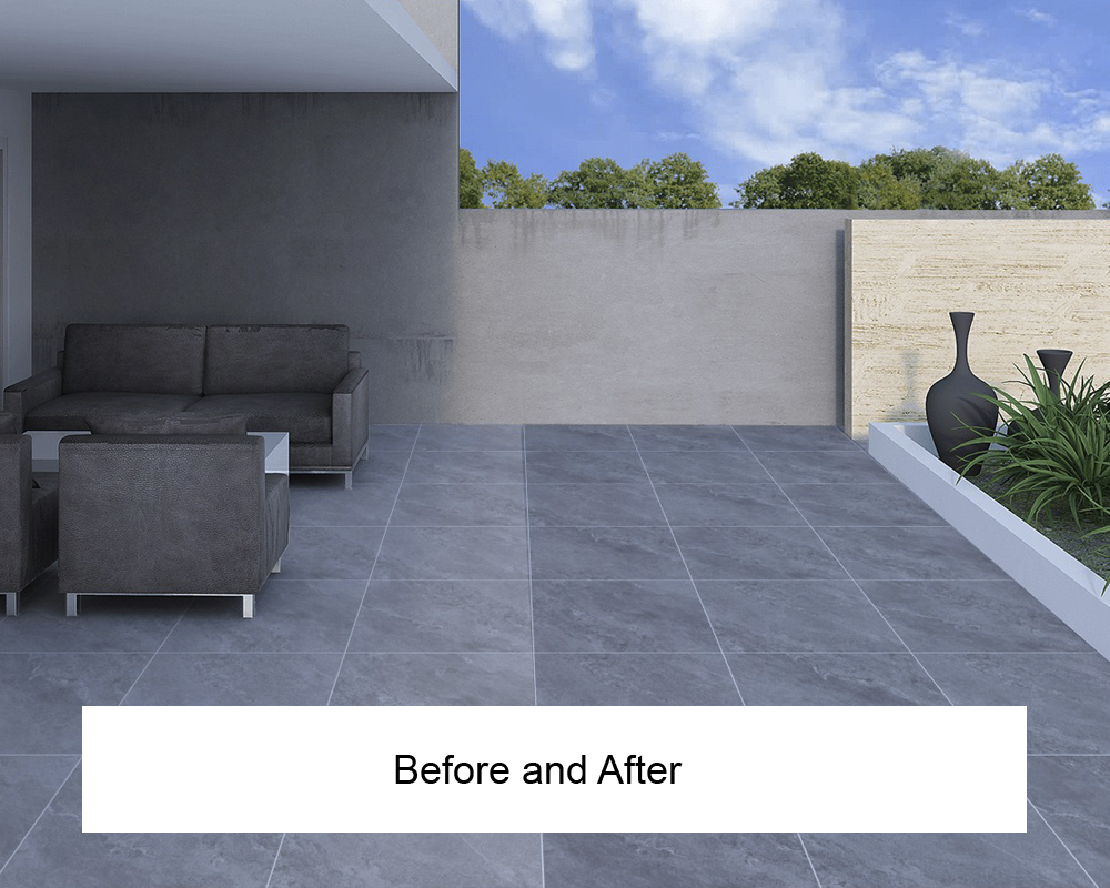 Porcelain Paving Enhancer - ECOPROTEC